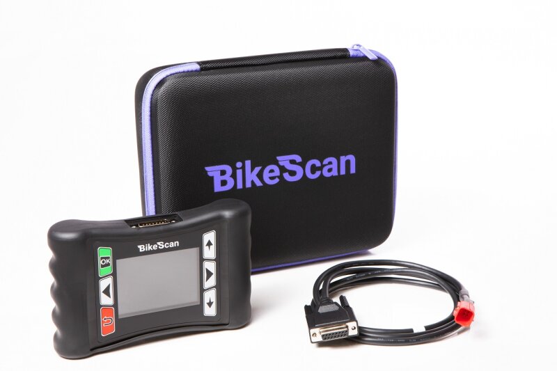 Dispositivo de diagnóstico para motos Herramienta Bike-Scan 2 Pro Dis ...