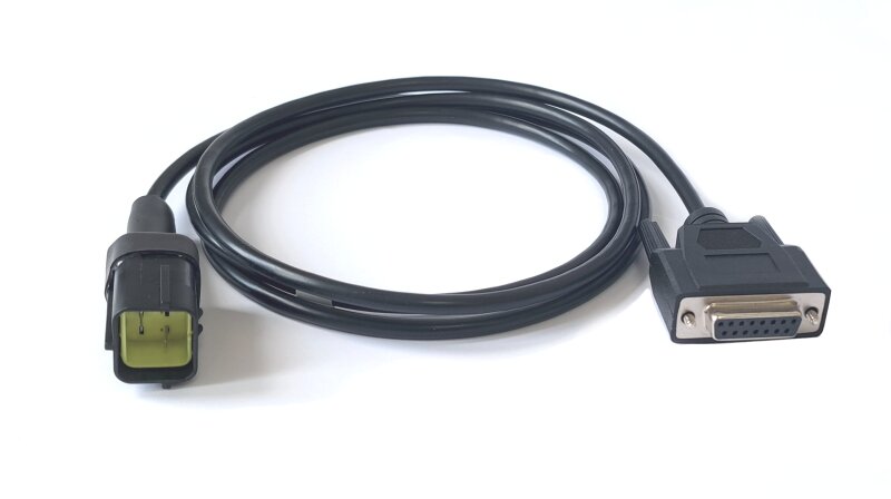 Husqvarna SM SMR TC TE 6 PIN diagnostic cable diagnostic adapter inte ...